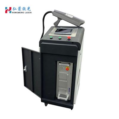 Cina Ruggine tenuta in mano della superficie del laser della fibra che pulisce il pulitore del laser su petrolio/su pittura in vendita