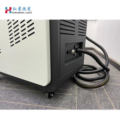 Cina Ruggine tenuta in mano della superficie del laser della fibra che pulisce il pulitore del laser su petrolio/su pittura in vendita