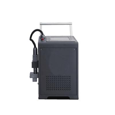 China óleo móvel de limpeza da oxidação da máquina do laser da fibra de 1000w Raycus à venda