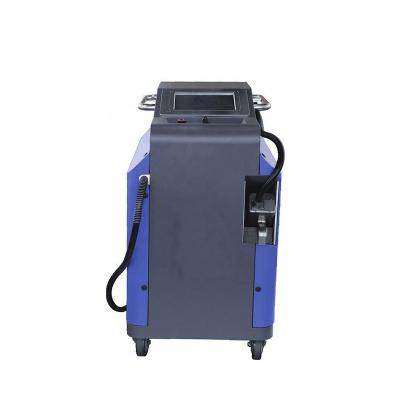 Chine huile en mouvement de nettoyage de rouille de machine de laser de fibre de 1000w Raycus à vendre