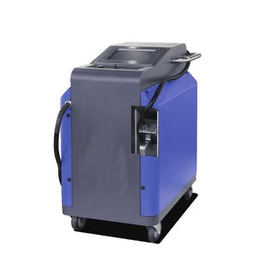 China óleo móvel de limpeza da oxidação da máquina do laser da fibra de 1000w Raycus à venda