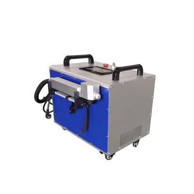 Chine machine de nettoyage de laser de la fibre 1064nm de 100W YAG pour le dérouillage en métal à vendre
