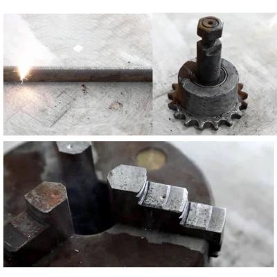 Cina pulitore di pulizia della ruggine della macchina 200w del laser del metallo portatile di sverniciatura in vendita
