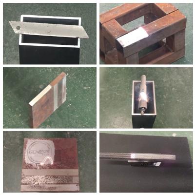 Cina pulitore di pulizia della ruggine della macchina 200w del laser del metallo portatile di sverniciatura in vendita
