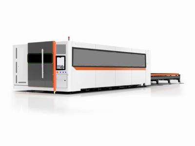 China 2000w fiber laser cutting machine for metal for sale