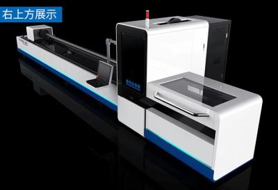 China Rohrfaser-Laser-Schneidemaschine für SS zu verkaufen