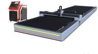 China Large Format raycus 1000w Fiber Laser Cutting Machine for sale