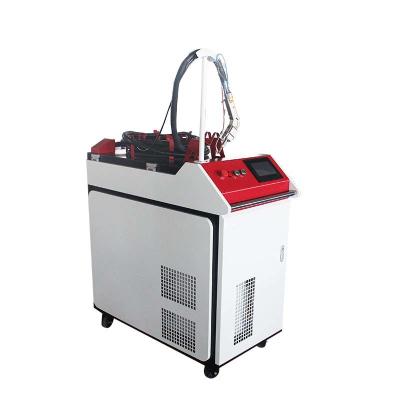 Chine Acier inoxydable tenu dans la main de la machine 1000W de soudure laser de fibre de commande numérique par ordinateur à vendre