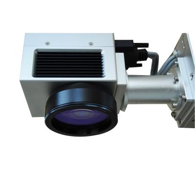 China 30w vezellaser die machine voor al machine van de de lasergravure van de metaalvezel merken Te koop