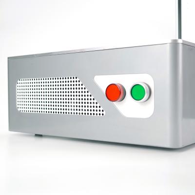 China 30W mini draagbare optische vezellaser die machinejuwelen, metaal, dragend horloge, ring merkt Te koop