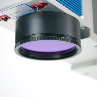 China mini tragbarer Markierungsmaschinenschmuck Laser-30W aus optischen Fasern, Metall, Lageruhr, Ring zu verkaufen