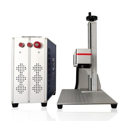 中国 3D型の印のための動的硬貨レーザーの彫版機械繊維30w 50w 100w 販売のため