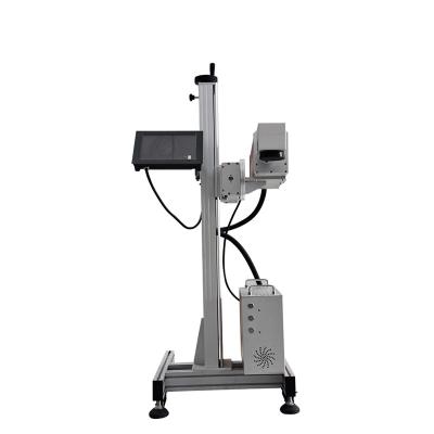 Cina piccola Mini Batch Number Logo Co 2 macchina portatile della marcatura del laser di 20W 30W per i materiali del metalloide in vendita