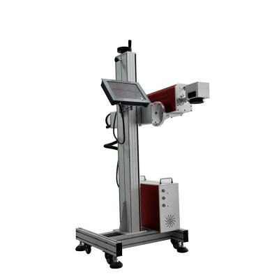 Cina piccola Mini Batch Number Logo Co 2 macchina portatile della marcatura del laser di 20W 30W per i materiali del metalloide in vendita
