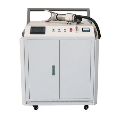 China Máquina de limpeza de alta velocidade 100w do laser de China para a remoção de oxidação à venda