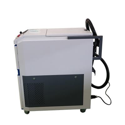 China Máquina de limpeza de alta velocidade 100w do laser de China para a remoção de oxidação à venda