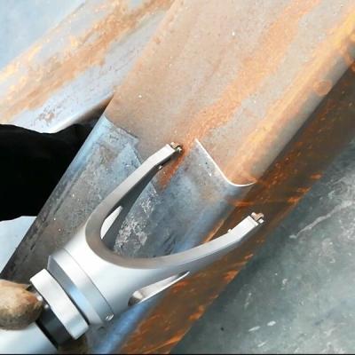 China Máquina de limpeza de alta velocidade 100w do laser de China para a remoção de oxidação à venda