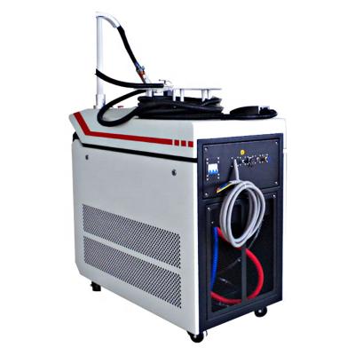中国 1500w携帯用手持ち型繊維のレーザ溶接機械 販売のため
