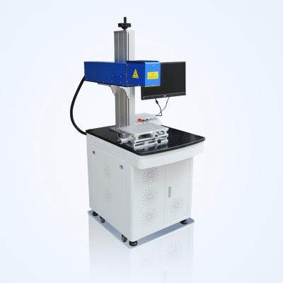 China Metal Marking Fiber 3D Laser Engraving Machine 50W On Curve Metal for sale