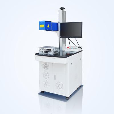 China Metal Marking Fiber 3D Laser Engraving Machine 50W On Curve Metal for sale