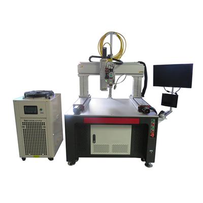 China 1000W/1500W/2000W automatische het Lassenmachine van de Vezel Ononderbroken Laser voor het Messing van het Staalaluminium Te koop