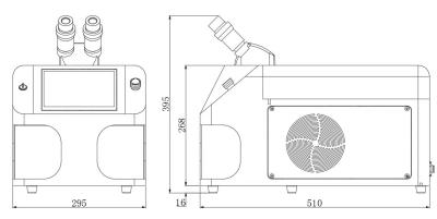 Cina Saldatore d'argento 60W 100W 200W del laser del piccolo oro YAG dei gioielli in vendita