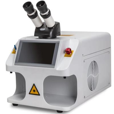 Cina Saldatore d'argento 60W 100W 200W del laser del piccolo oro YAG dei gioielli in vendita