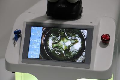 Cina Saldatore d'argento 60W 100W 200W del laser del piccolo oro YAG dei gioielli in vendita