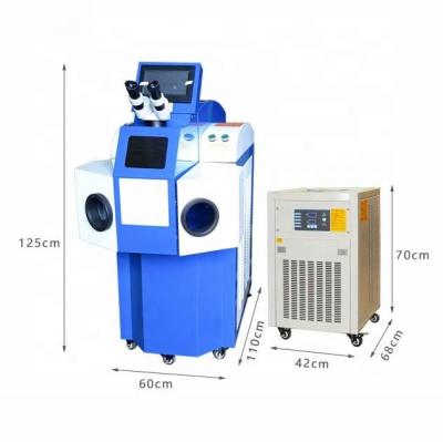 China Optical Technology Metal Laser Welder Glasses Welder Watch Welder 200W for sale