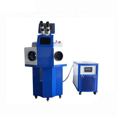 China Optical Technology Metal Laser Welder Glasses Welder Watch Welder 200W for sale