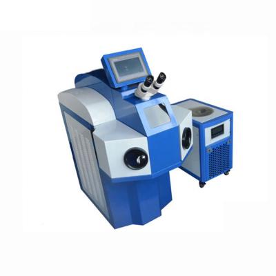 China Optical Technology Metal Laser Welder Glasses Welder Watch Welder 200W for sale