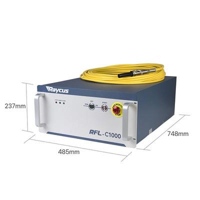 Cina Singola fonte di laser della fibra di CW del modulo di Raycus CL166 1000W in vendita