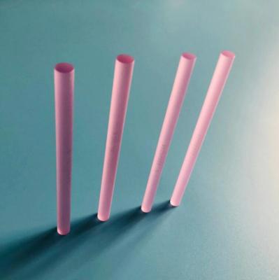 Cina ND YAG Crystal Laser Rods D7* 145mm per lo strumento di bellezza in vendita