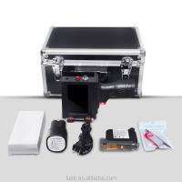 China Plastic Bag Bar Code Plastic Inkjet Direct Printing Machine Smart for sale