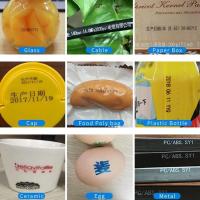 China Plastic Bag Bar Code Plastic Inkjet Direct Printing Machine Smart for sale