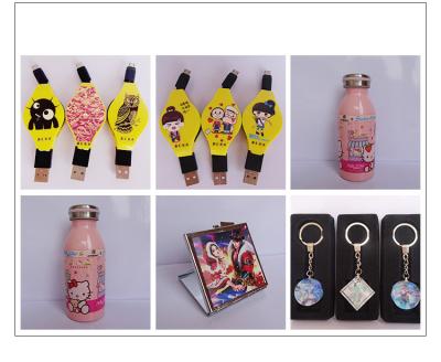 China Flatbed Color UV Printer Multifunctional A3 Automatic DTG Printing Mobile Phone Case for sale