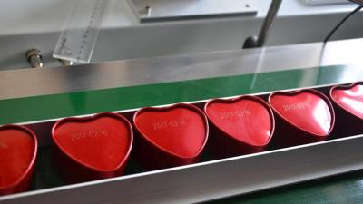 Cina Metalli di segno volanti della plastica della macchina del laser della fibra del cavo della bottiglia di acqua in vendita