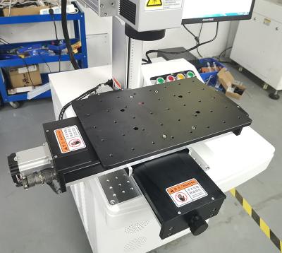 Cina Macchina mobile 20W 30W 50W 70W 80W 100W della marcatura del laser della fibra del metallo della piattaforma di Raycus in vendita
