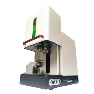 Cina Macchina inclusa 30W 50W 80W 100W della marcatura del laser della fibra per i gioielli dell'argento dell'oro in vendita