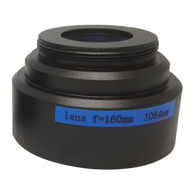 China CO2 Laser Focus Lens Infrared F-Theta Lens Scan Head For Galvo Scanner for sale