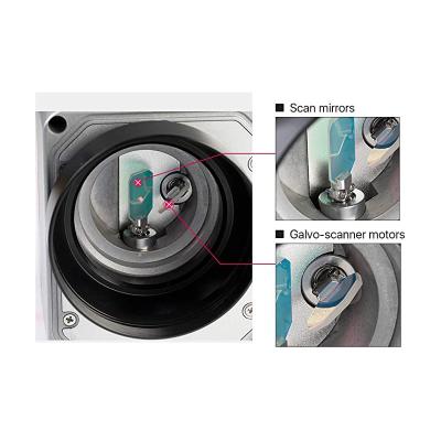 China RC1001 het Aftasten Galvo Hoofd Vastgestelde 10.6um &1064nm Apeature van de vezellaser 10mm Galvanometerscanner met Voeding Te koop