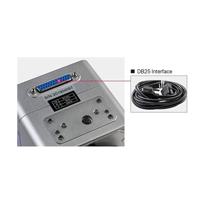 China RC1001 het Aftasten Galvo Hoofd Vastgestelde 10.6um &1064nm Apeature van de vezellaser 10mm Galvanometerscanner met Voeding Te koop