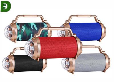 China GT-115 wireless speaker Latest LED light run Handle outdoor audio portable mini bluetooth speakers TWS for sale