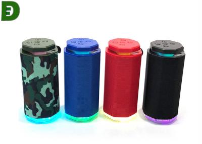 China TS-666 wireless speaker Latest LED light Handle outdoor audio portable mini bluetooth speakers TWS for sale