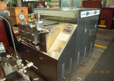 Cina Omogeneizzatore a due fasi professionale della latteria di rendimento elevato 1500 l/h in vendita