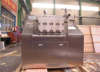 Cina Il trattamento del latte scrive 4 a Mpa del l/h 35 dell'omogeneizzatore 7000 della latteria dei tuffatori 75 chilowatt in vendita