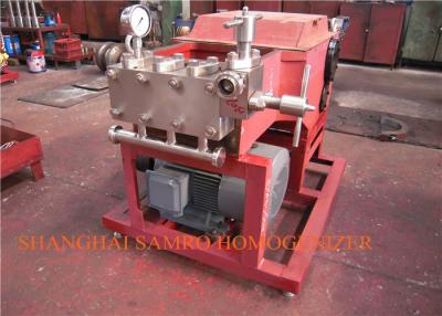 China 500 L/H High Performance Milk Homogenizer 25 Mpa voor vloeistof / voedsel Te koop