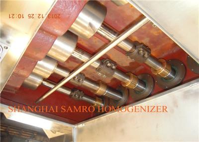 China New Condition Handle Type Juice Homogenizer Equipment 40 Mpa 110 KW for sale