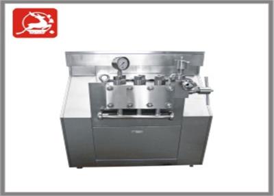 China Nieuwe Verwerkingstypes van de Voorwaardenmelk Hoge drukhomogenisator 11 kW Te koop