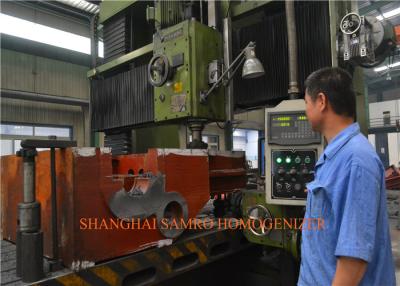 Cina Applicazione della linea di trasformazione tipo pianta dell'omogeneizzatore ad alta pressione dell'omogeneizzatore di CIP UHT in vendita